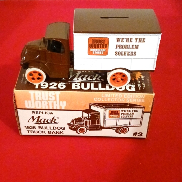 ERTL | Toys | Vintage Ertl Limited Edition 3 926 Mack Bulldog Coin Bank | Poshmark